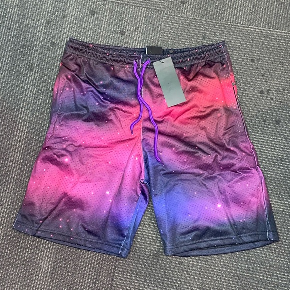 Parabellum | Shorts | Parabellum Galaxy Shorts | Poshmark